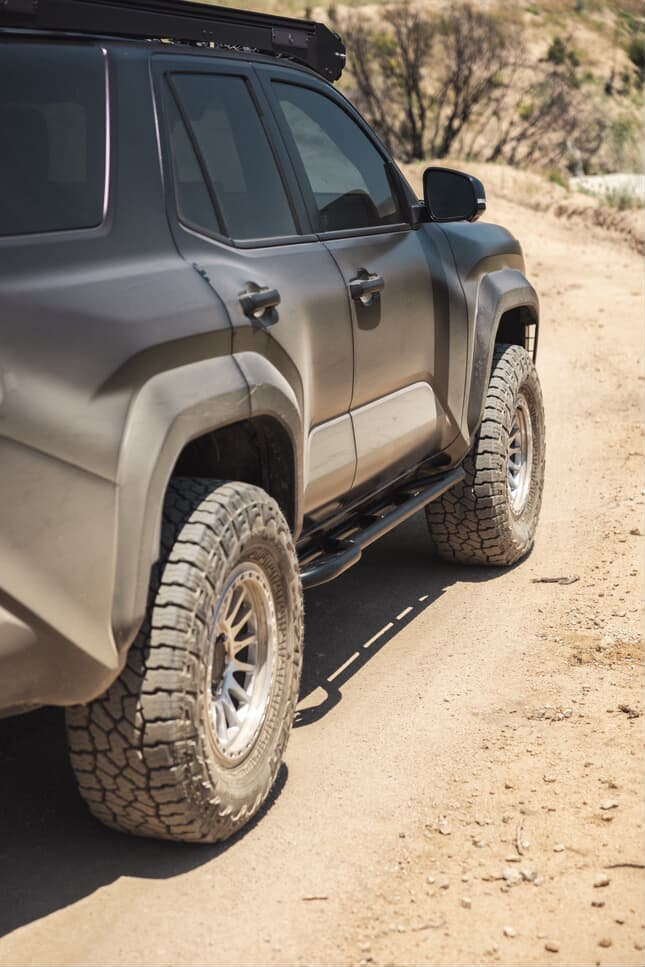 2025 Toyota 4runner rock sliders (Bolt On) TRD PRO/SR5 Models ...