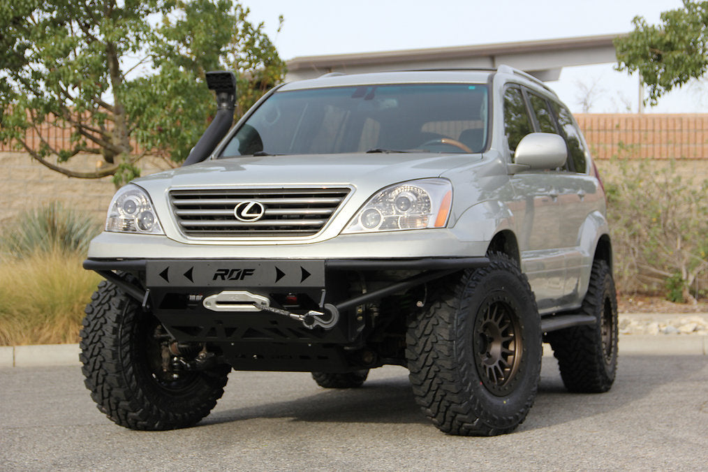 03-09 Lexus GX470 Hybrid Front Bumper – Restless Off-Road