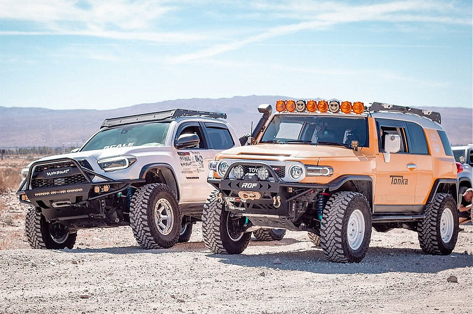 07-14 FJ Cruiser Hybrid Front Bumper – Restless Off-Road