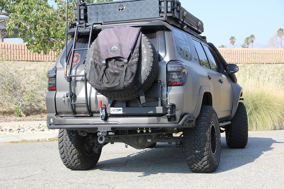14-24 Toyota 4Runner rear tube bumper (Bolt on) – Restless Off-Road