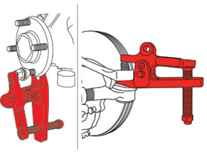 SPC Performance 4-WAY BALL JOINT SEPARATOR – Restless Off-Road